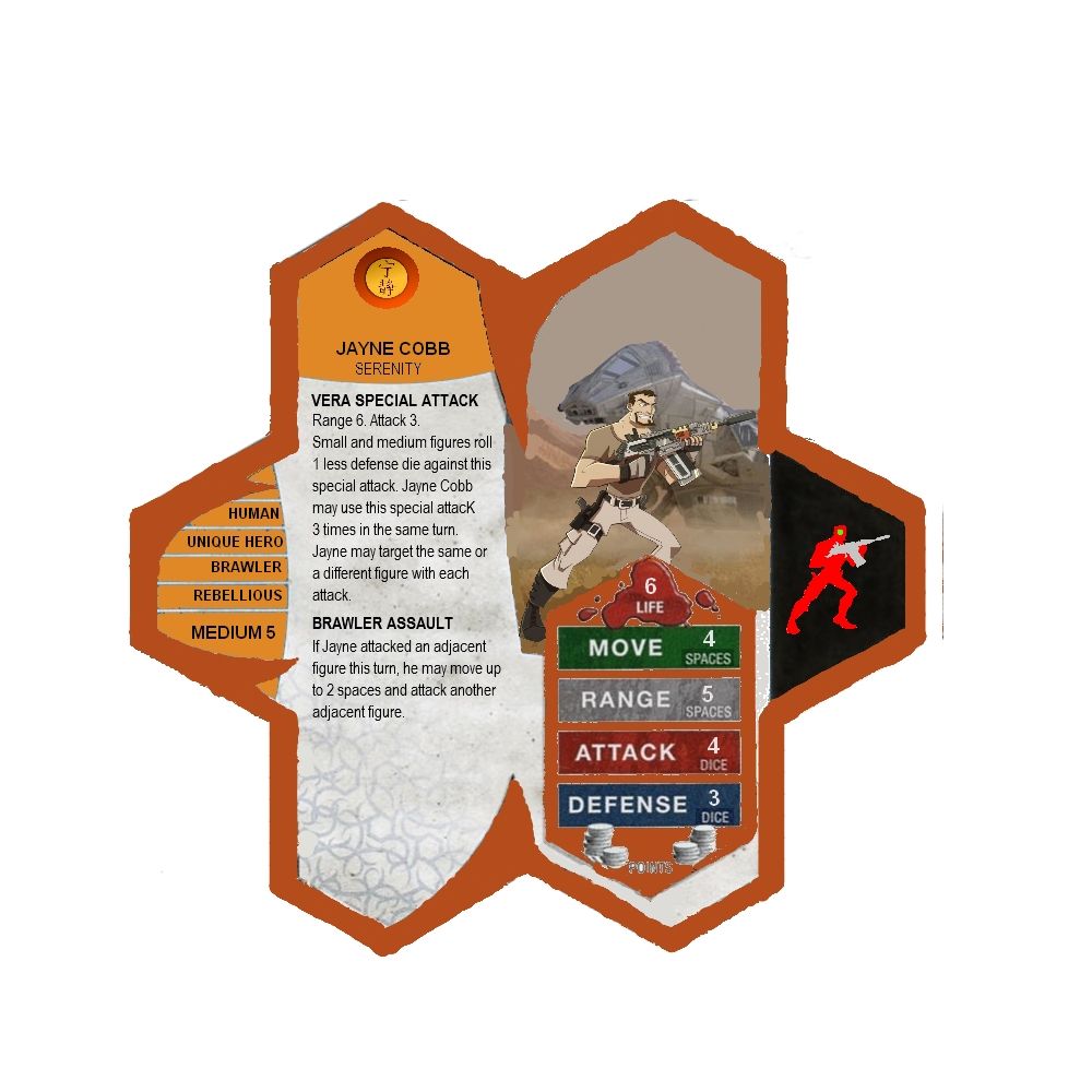 Firefly Customs-Mal, Jayne and Zoe added! | Heroscapers