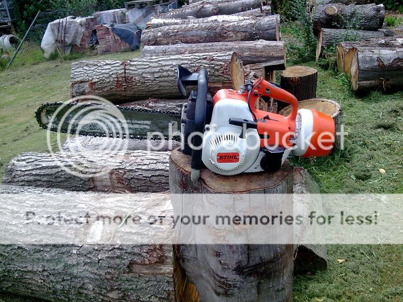 Stihl TS 350 Sägenumbau - Alles rund um die Motorsäge: www.motorsaegen ...