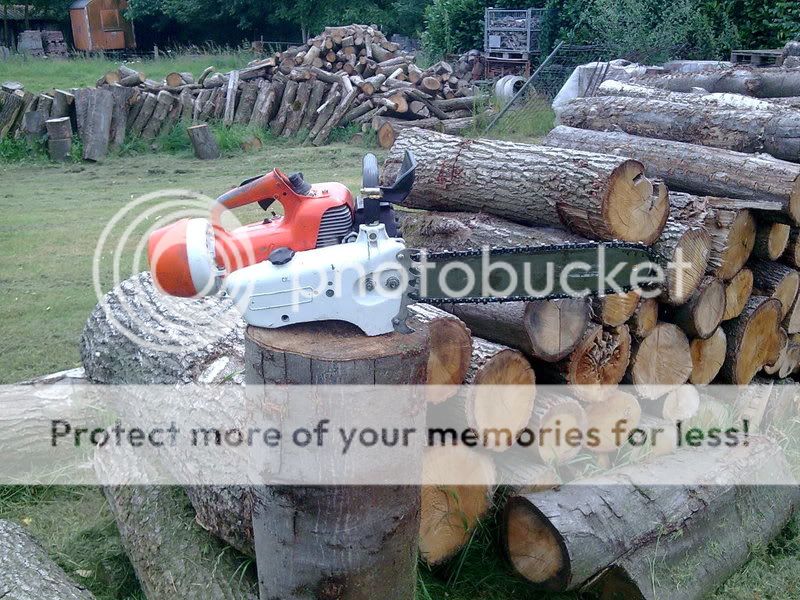 Stihl TS 350 Sägenumbau - Alles rund um die Motorsäge: www.motorsaegen ...