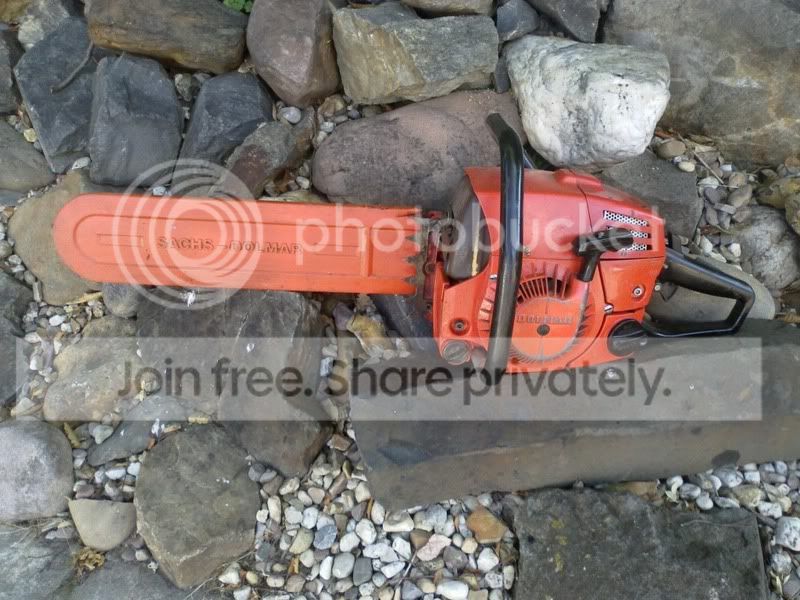 Dolmar 122 S und Stihl 041 AV Bastlersägen - Alles rund um die ...
