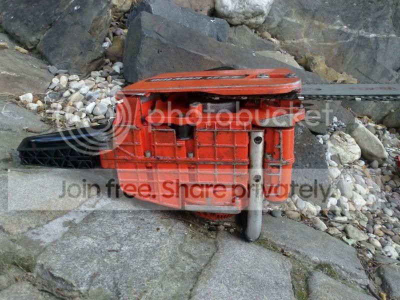 Dolmar 122 S und Stihl 041 AV Bastlersägen - Alles rund um die ...