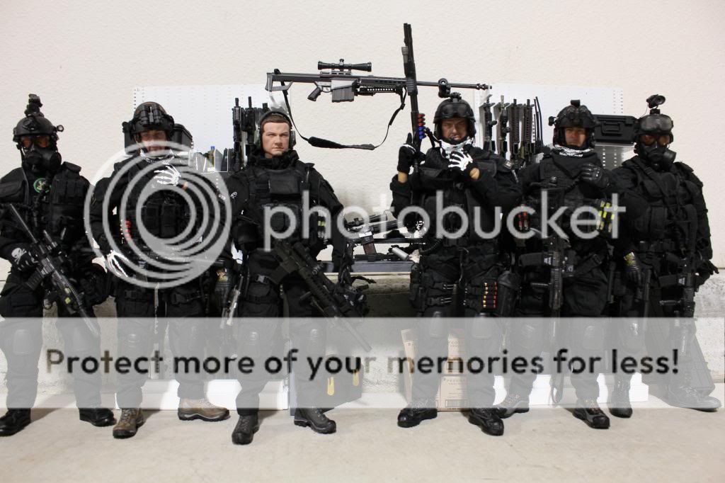 Modern War (1990s to Present) CIA Black ops kill/capture team (preview)