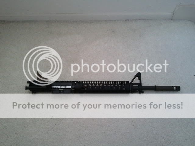 BCM 16 inch Complete Upper with Omega Rails & Young BCG - Calguns.net