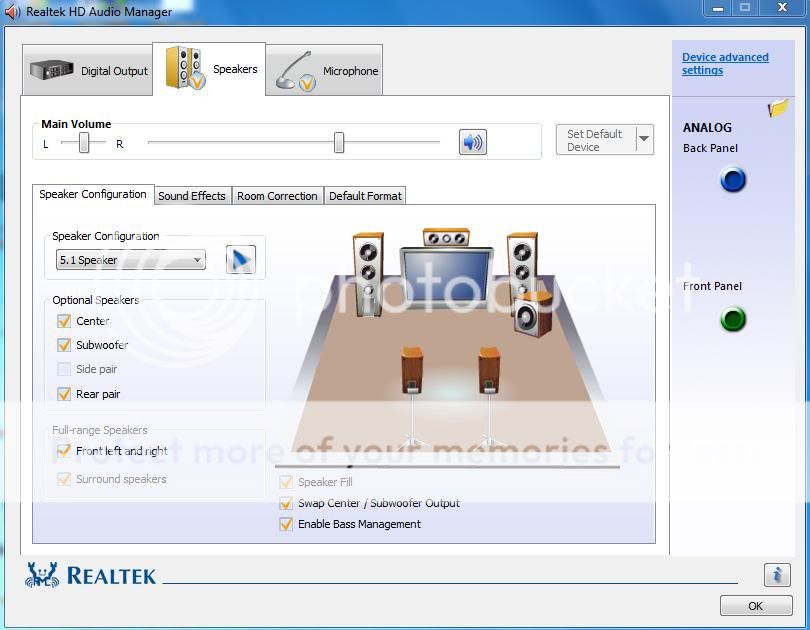 Xin mấy bạn giúp mình với ( ve realtek hd audio manager ) | Viết bởi ...