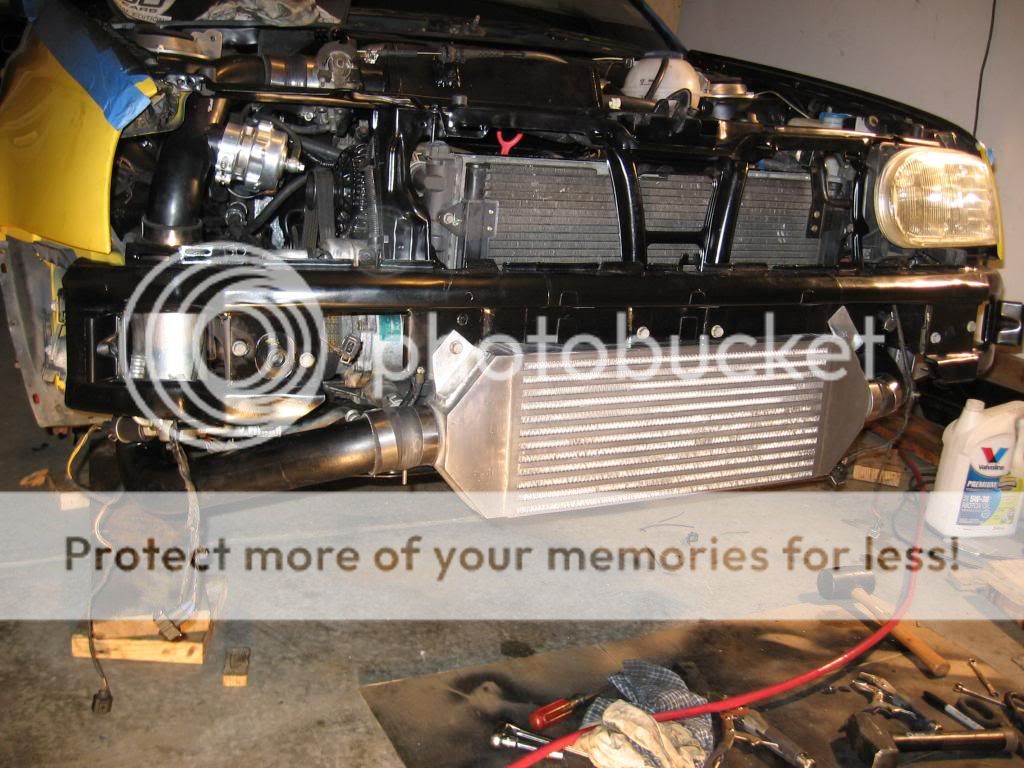 FS: Spearco Intercooler + piping + T-bolt + couplers + Tial 50mm bov ...