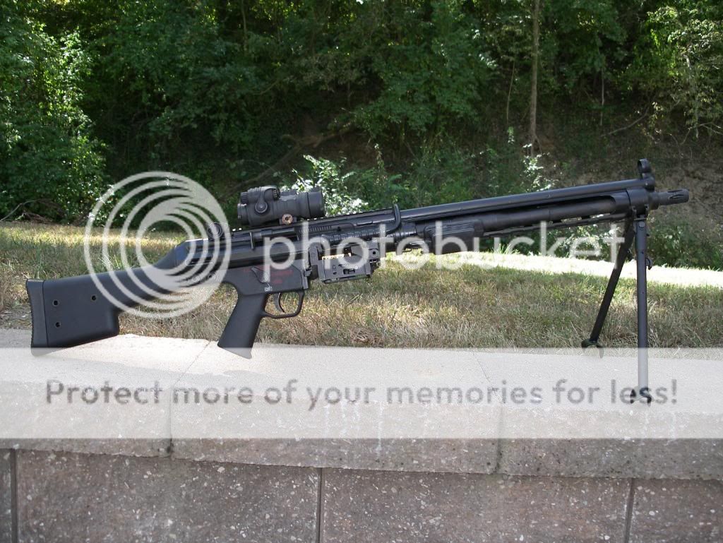 Pictures of red dots and Eotechs on the MM23E? | HKPRO Forums