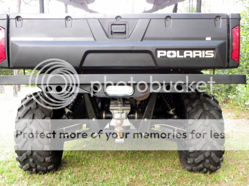 SCRAP IRON BUMPER | PRC Polaris Ranger Club