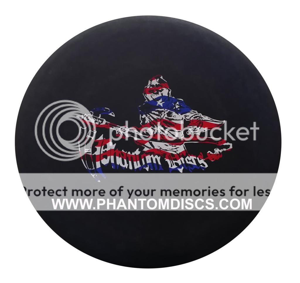 Phantom Discs new logo by Skullboy Designs.... | Disc Golf Course Review