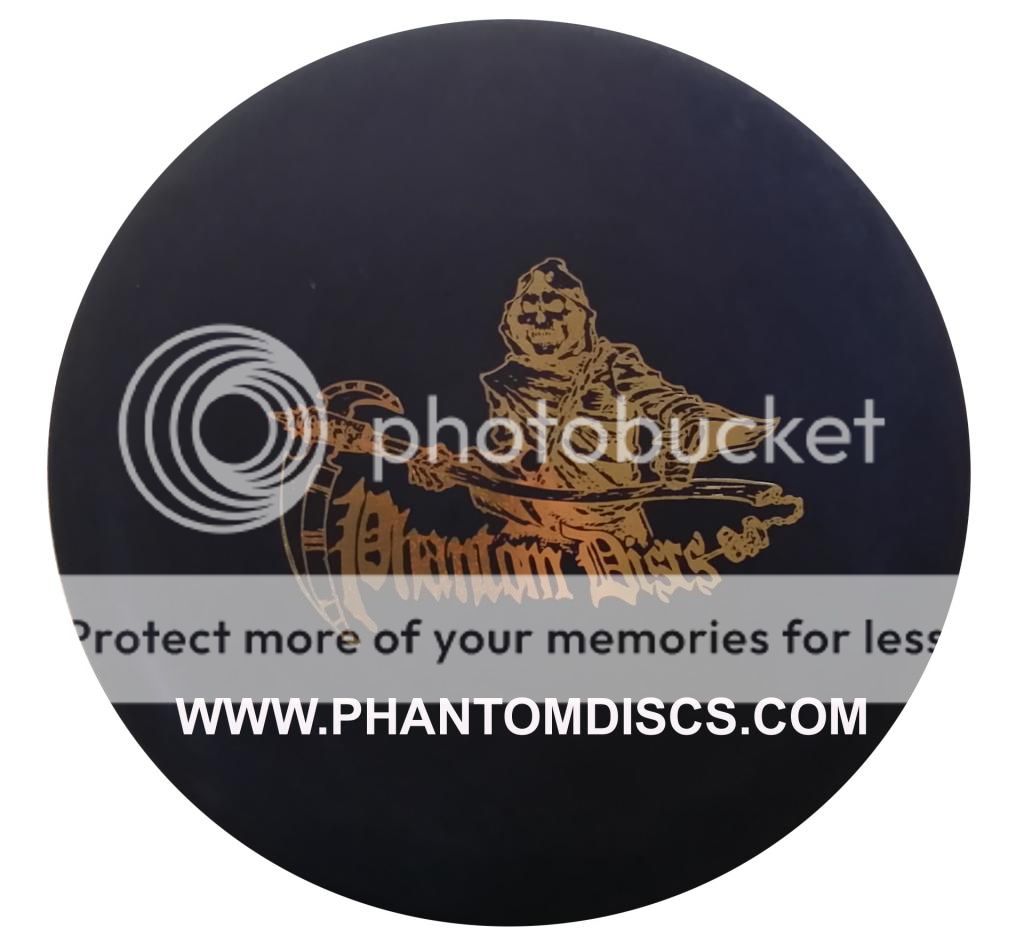 Phantom Discs new logo by Skullboy Designs.... | Disc Golf Course Review
