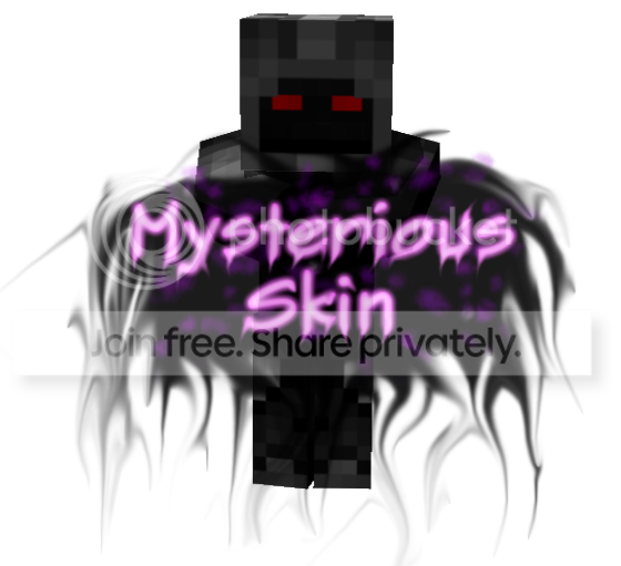 Mysterious FangFlight Skin Minecraft Skin