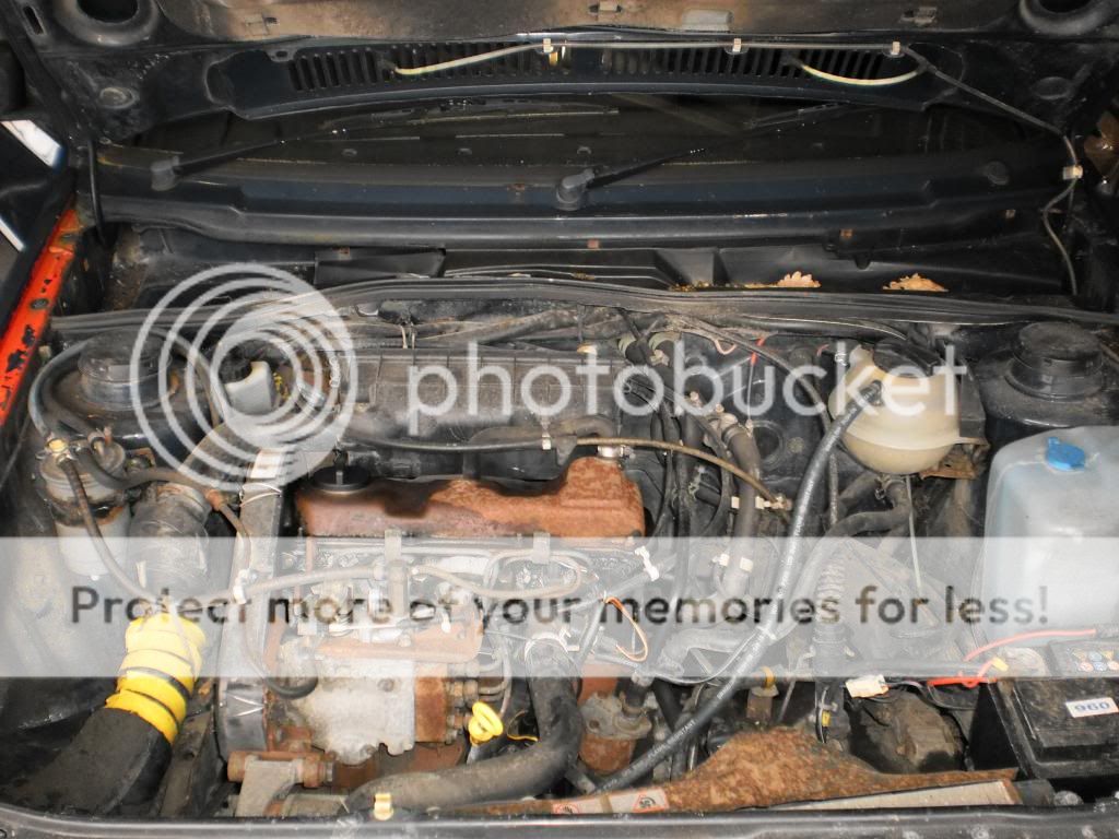 * The mk2 diesel engine bay picture thread * | Page 2 | VW Vortex ...