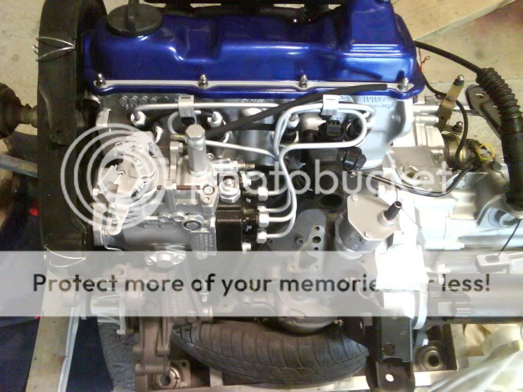 * The mk2 diesel engine bay picture thread * | Page 2 | VW Vortex ...