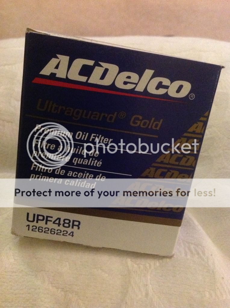 Help with oil filter Acdelco pf 46 - Page 1 - HSV & Monaro - PistonHeads UK