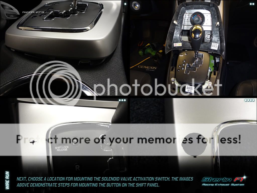 Places to install an aftermarket switch? | Hyundai Genesis Forum