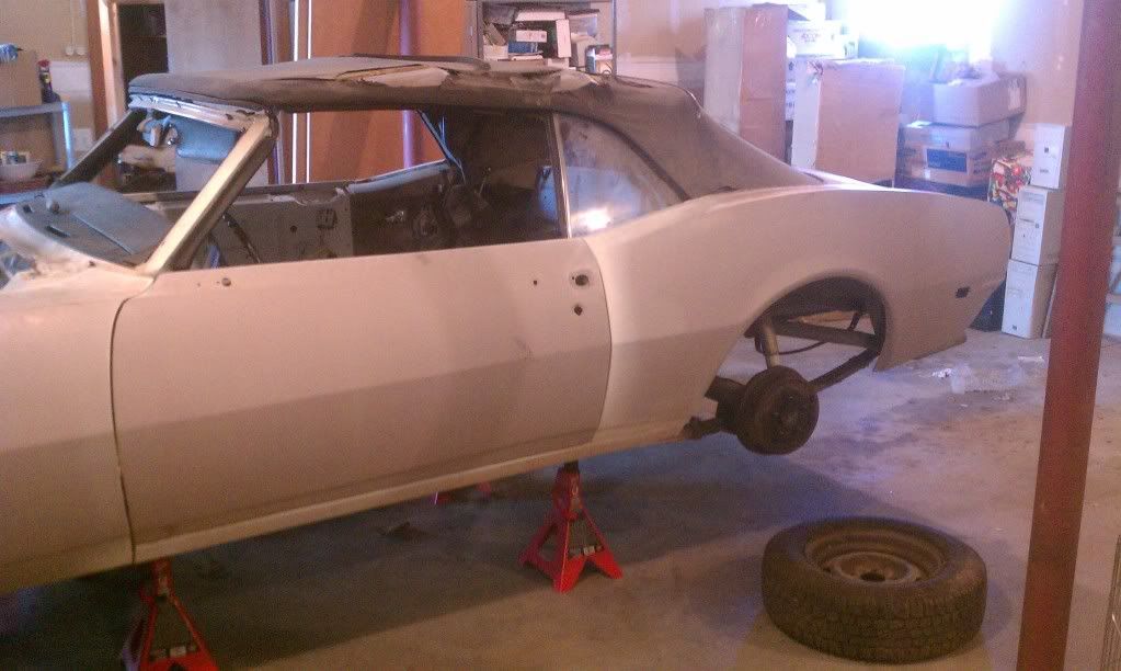 Bill's 1968 Camaro Convertible Project | Team Camaro Tech