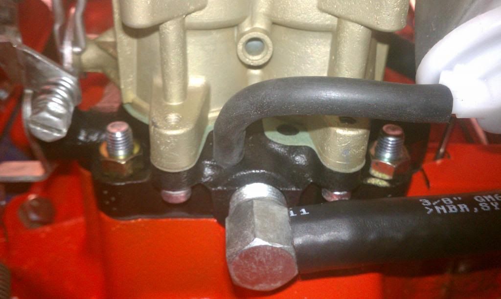 Engine vacuum Line Routing 1968 327 | Team Camaro Tech