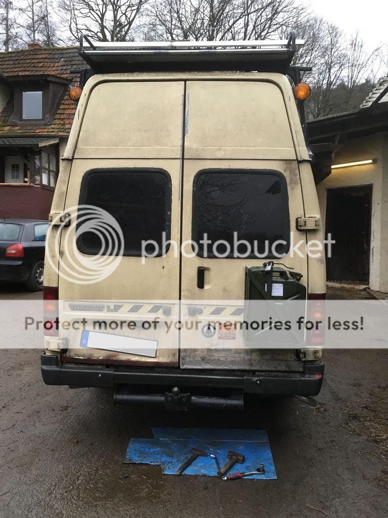 Ford Transit Forum • View topic - Offroad MK3 Camper