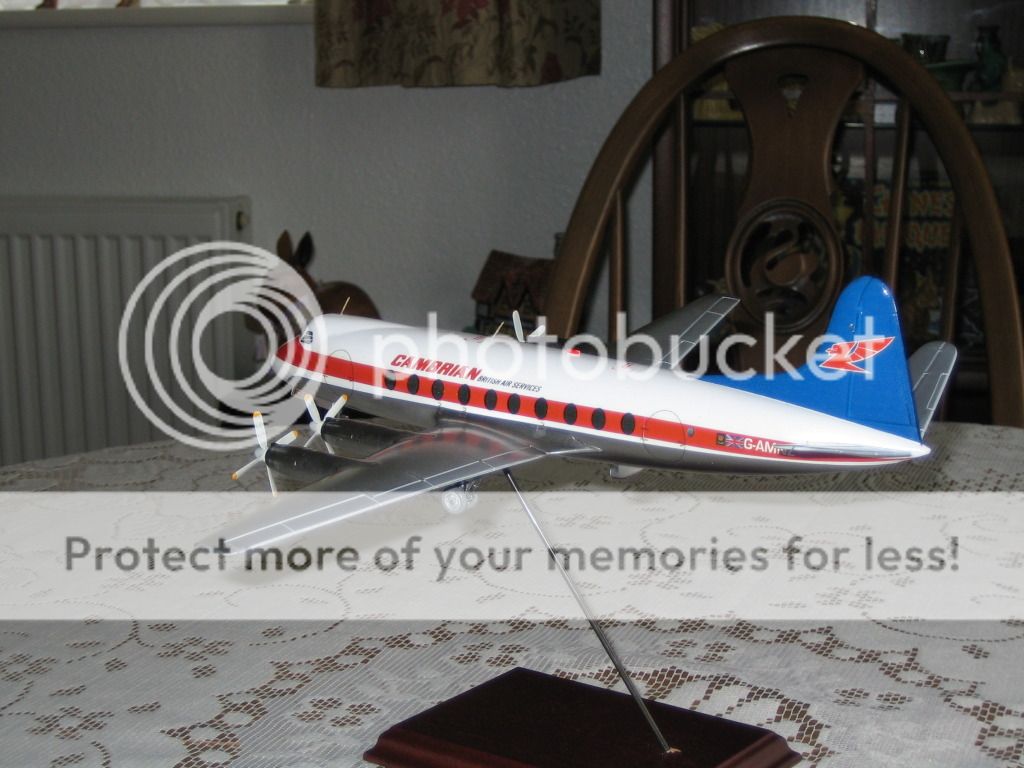 Cambrian Viscount 701 'November Zulu' - Ready for Inspection - Aircraft ...