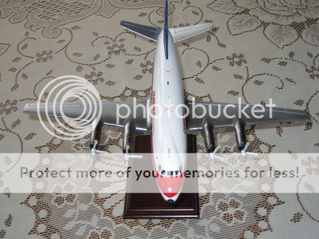 Cambrian Viscount 701 'November Zulu' - Ready for Inspection - Aircraft ...