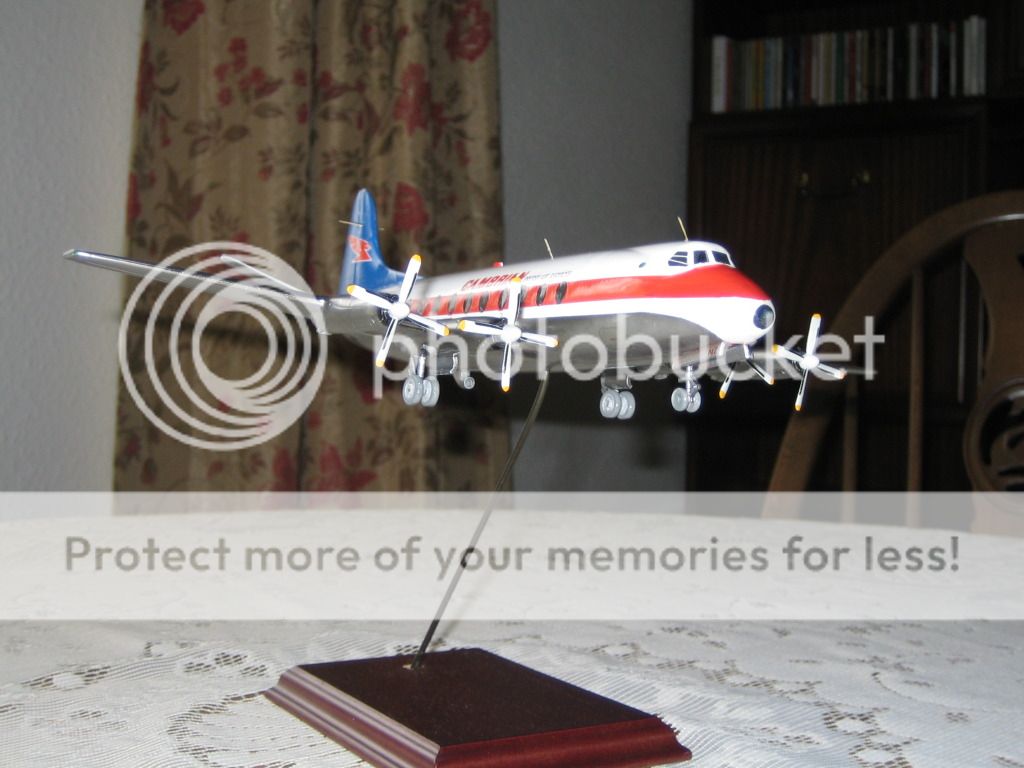 Cambrian Viscount 701 'November Zulu' - Ready for Inspection - Aircraft ...
