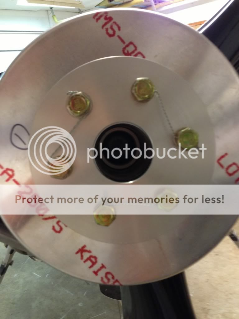 Catto Prop Installation Questions... | Van's Air Force