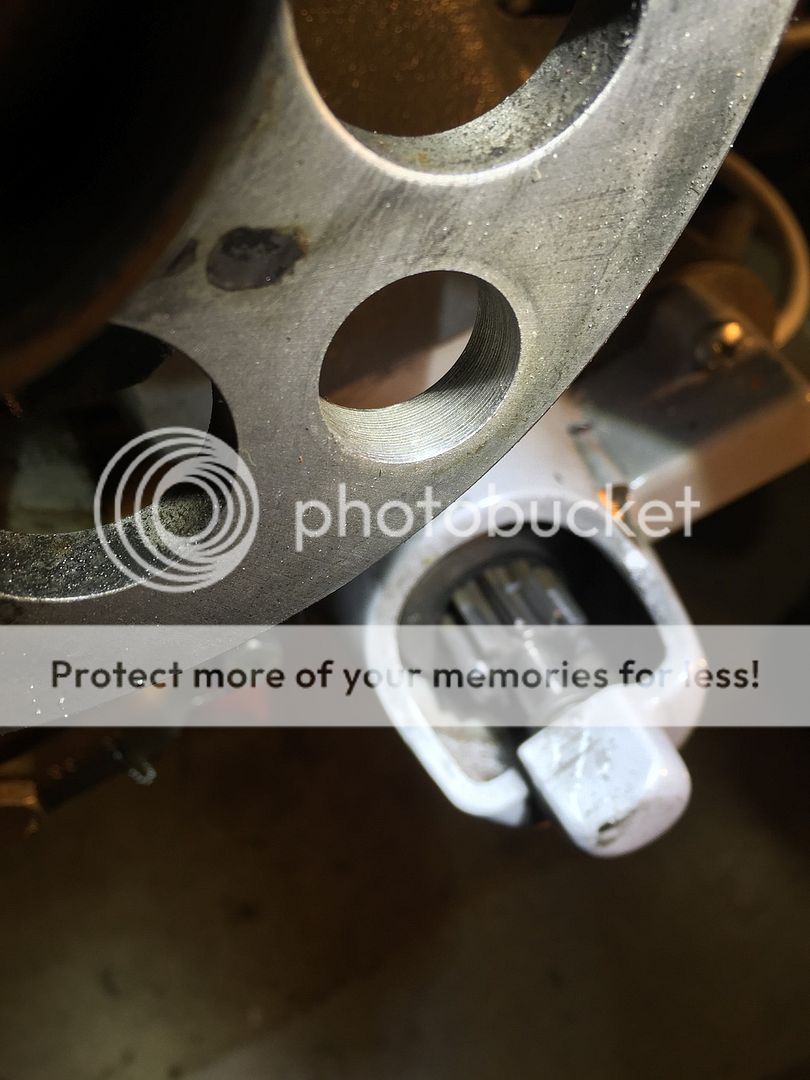 Prop flange bushing turns | Van's Air Force