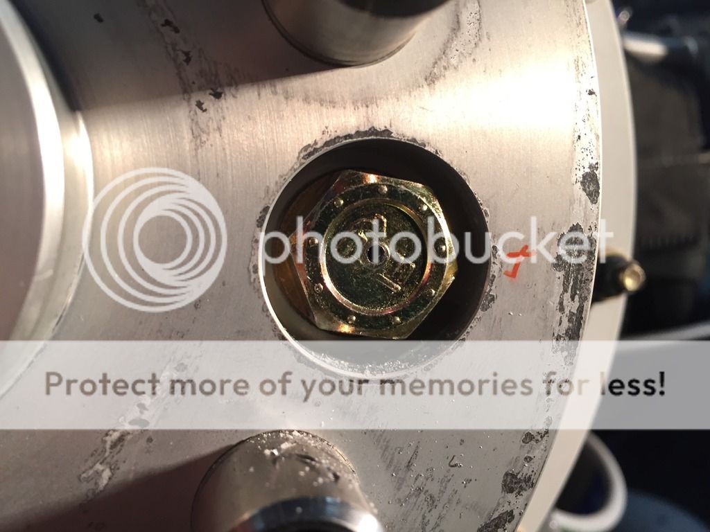 Prop flange bushing turns | Van's Air Force