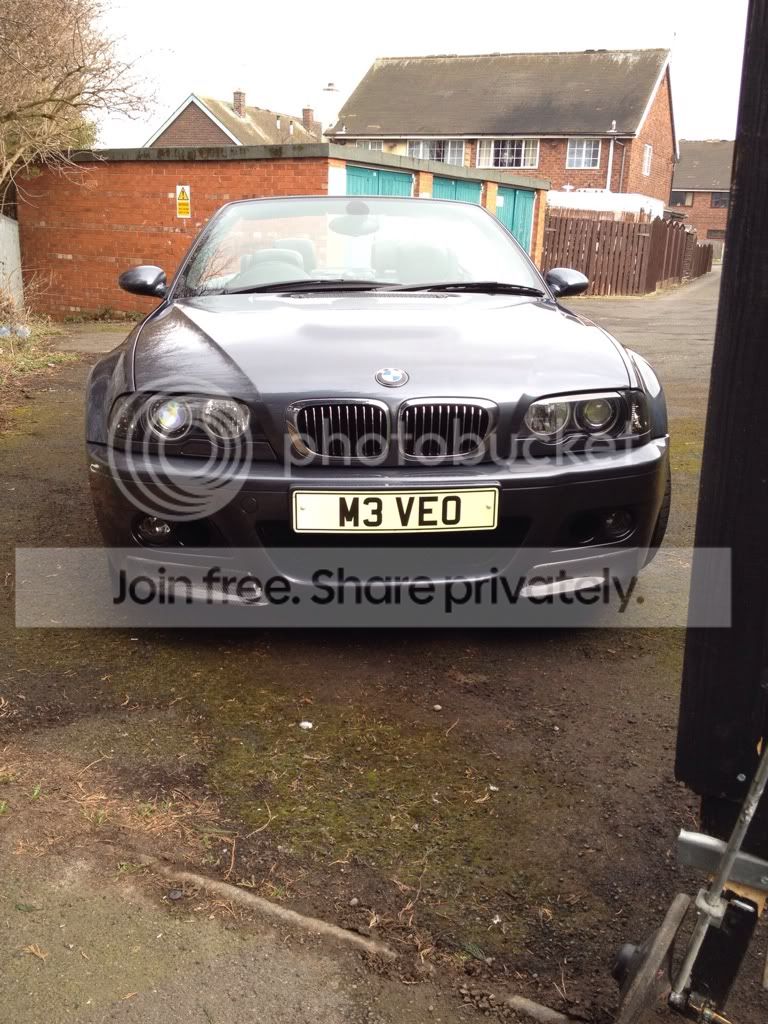M3 Number Plate | The M3cutters