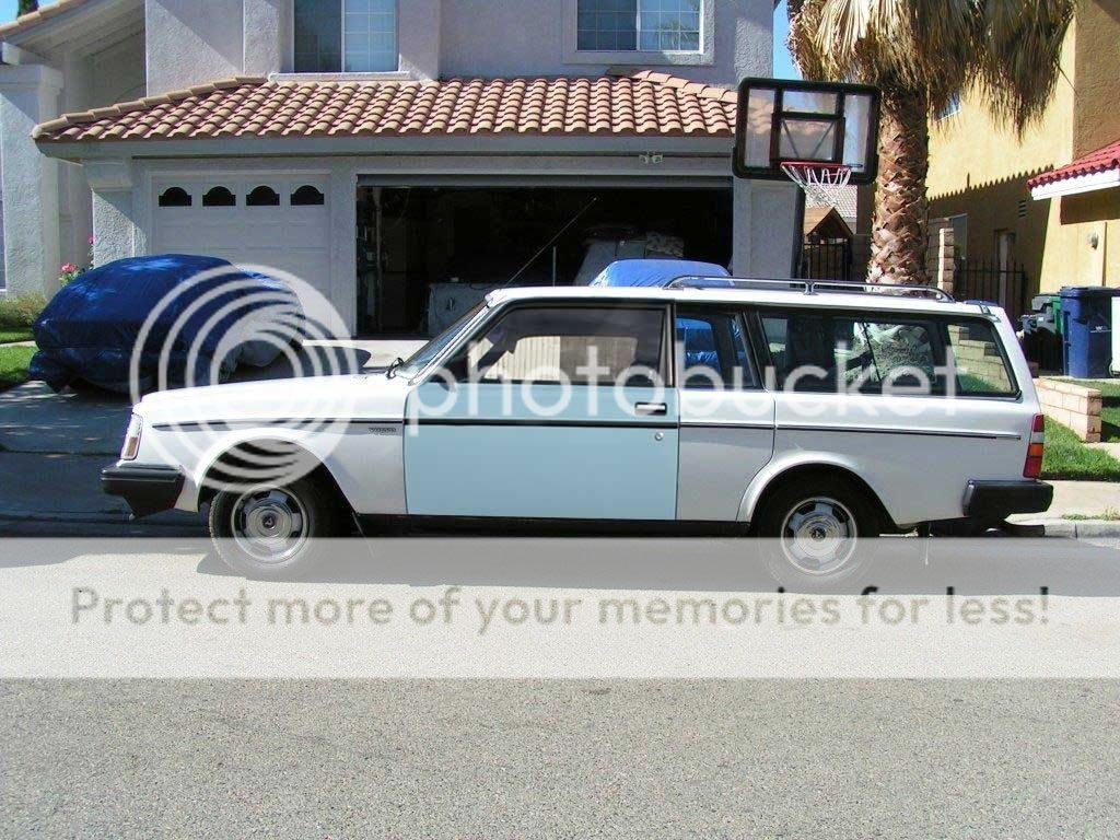 Volvo 243, two door wagon | Turbobricks - The Volvo Performance Community