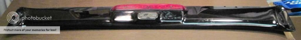 Parts Shed Sale: 850R Stuff -> Sedan Spoiler, Door Inserts, Door SIlls ...