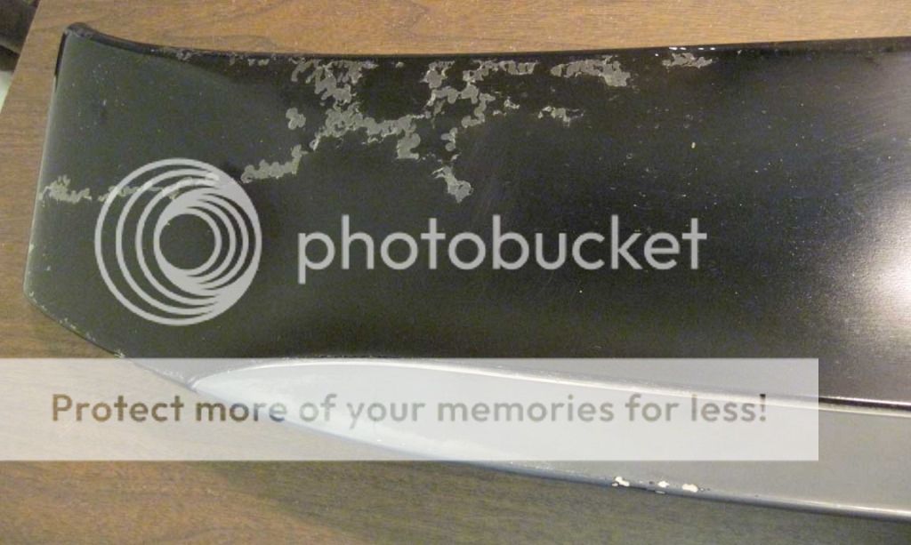 Parts Shed Sale: 850R Stuff -> Sedan Spoiler, Door Inserts, Door SIlls ...