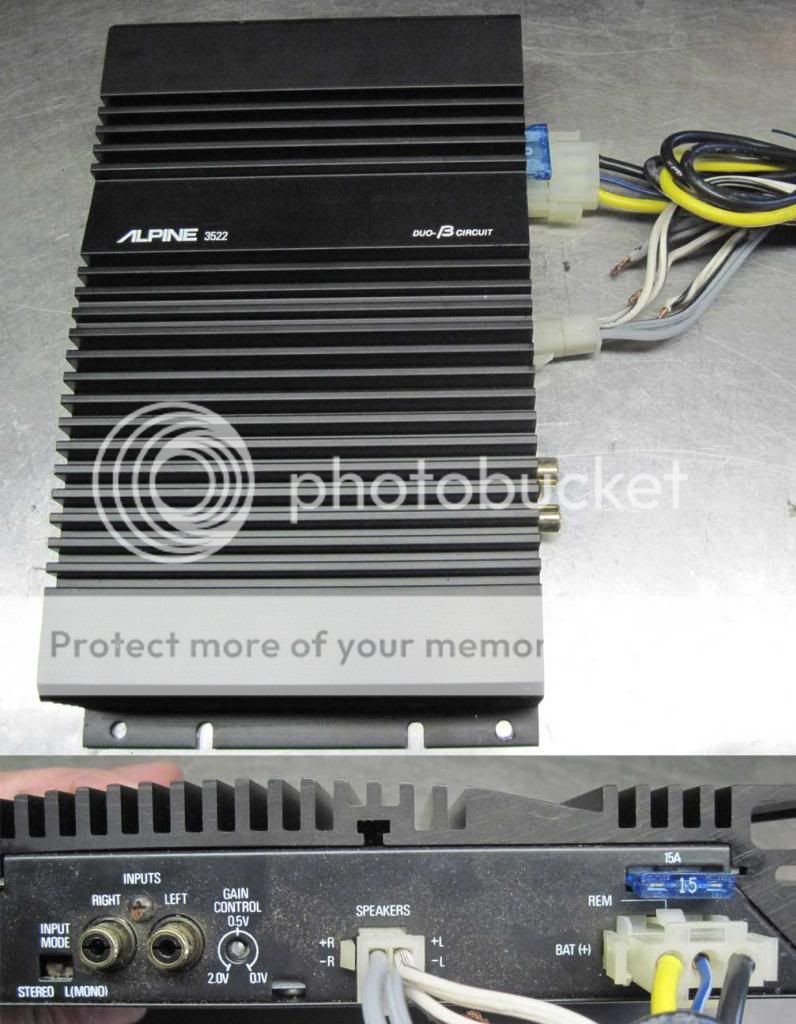 Parts Shed Sale: 2/7/9 Series Audio Stuff, Speakers, Amp, DINs, Grills ...